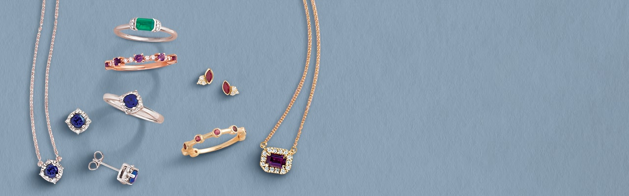 Stunning Gemstones Jewellery - Sunshine Diamonds