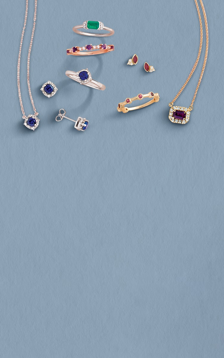 Stunning Gemstones Jewellery - Sunshine Diamonds